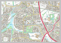 Crawley and Gatwick Airport Street Map– I Love Maps