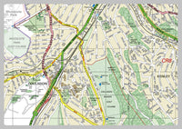 Croydon London Borough Map– I Love Maps