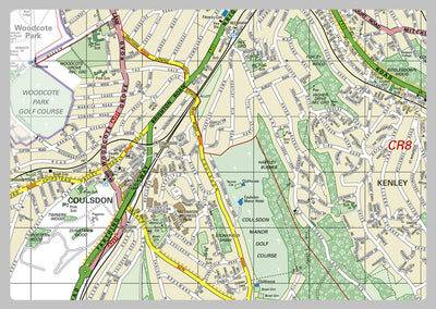 Croydon London Borough Map– I Love Maps
