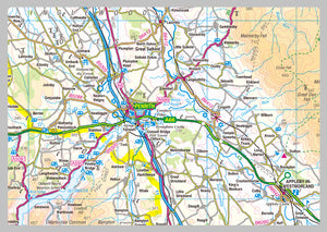 Cumbria County Map– I Love Maps