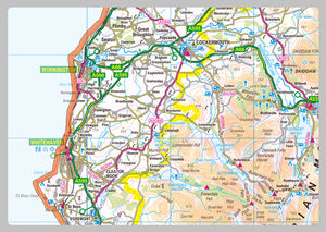Cumbria County Map– I Love Maps