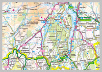 Cumbria County Map– I Love Maps