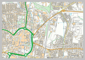Darlington Street Map– I Love Maps