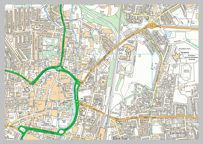 Darlington Street Map– I Love Maps