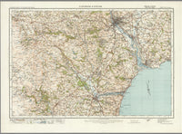 1920 Collection - Dartmoor & Exeter Ordnance Survey Map– I Love Maps