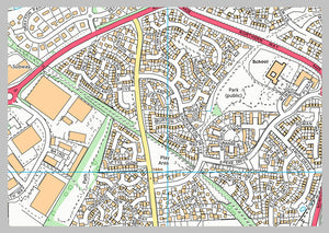 Daventry Street Map– I Love Maps