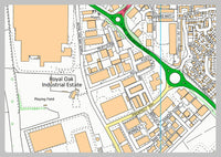 Daventry Street Map– I Love Maps