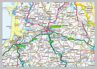 Devon County Map– I Love Maps