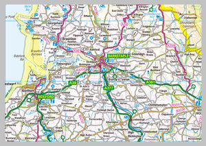 Devon County Map– I Love Maps