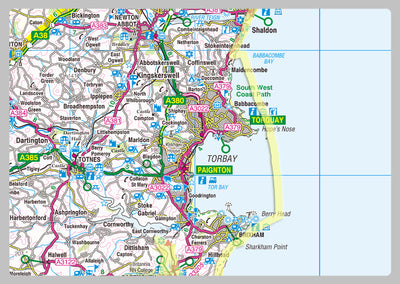 Devon County Map– I Love Maps