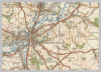 1920 Collection - Doncaster Ordnance Survey Map– I Love Maps