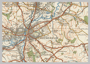 1920 Collection - Doncaster Ordnance Survey Map– I Love Maps