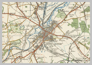 1920 Collection - Doncaster Ordnance Survey Map– I Love Maps