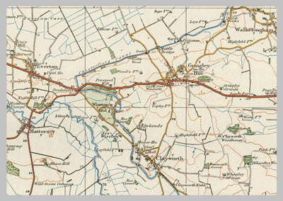 1920 Collection - Doncaster Ordnance Survey Map– I Love Maps
