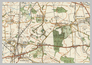 1920 Collection - Doncaster Ordnance Survey Map– I Love Maps