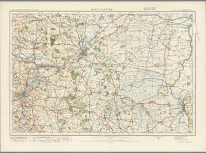 1920 Collection - Doncaster Ordnance Survey Map– I Love Maps