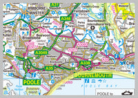 Dorset County Map– I Love Maps
