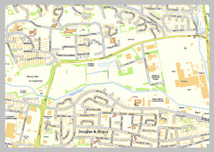 Dundee Street Map– I Love Maps