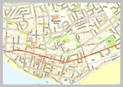 Dundee Street Map– I Love Maps
