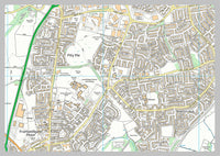 Durham Street Map– I Love Maps
