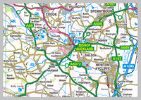 Durham County Map– I Love Maps