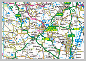 Durham County Map– I Love Maps
