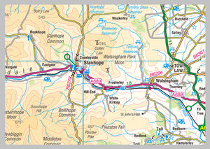 Durham County Map– I Love Maps