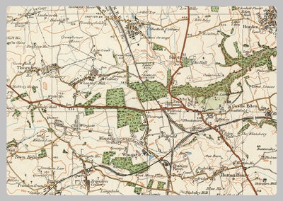 1920 Collection - Durham & Sunderland Ordnance Survey Map– I Love Maps