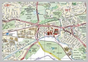Ealing London Borough Map– I Love Maps