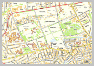 Edinburgh Street Map– I Love Maps