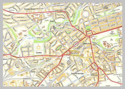 Edinburgh Street Map– I Love Maps
