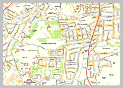 Edinburgh Street Map– I Love Maps