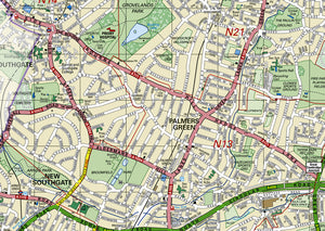 Enfield London Borough Map– I Love Maps
