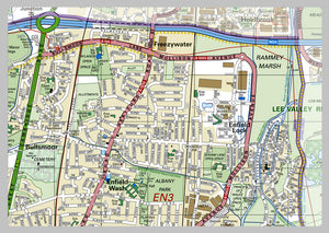 Enfield London Borough Map– I Love Maps