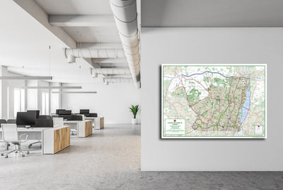 Enfield London Borough Map– I Love Maps