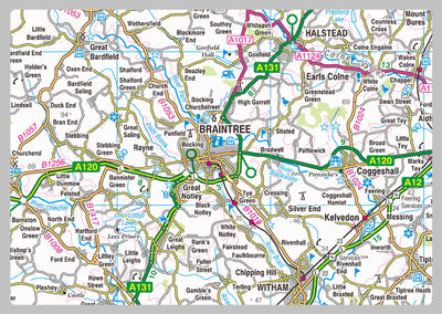 Essex County Map– I Love Maps