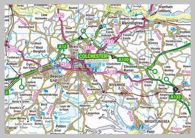 Essex County Map– I Love Maps