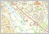 Exeter Street Map– I Love Maps
