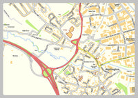 Exeter Street Map– I Love Maps