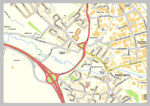 Exeter Street Map– I Love Maps
