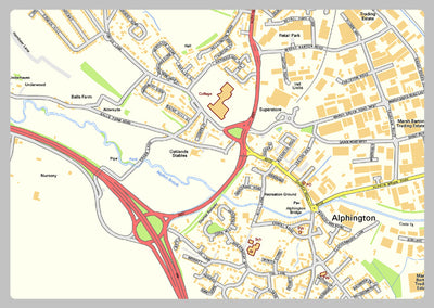 Exeter Street Map– I Love Maps