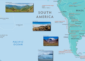 World Map of Fascinating Facts– I Love Maps