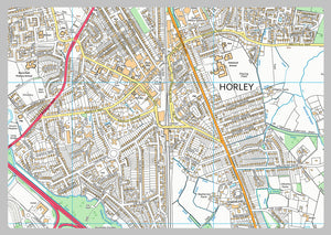Gatwick Airport Street Map– I Love Maps