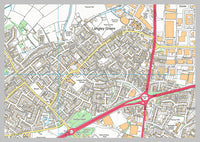 Gatwick Airport Street Map– I Love Maps