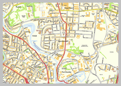 Glasgow City Centre Street Map– I Love Maps