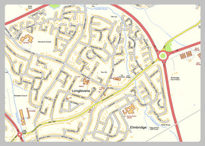 Gloucester Street Map– I Love Maps