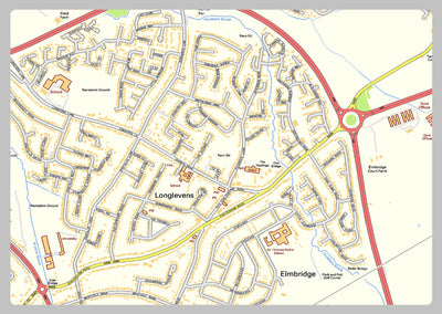 Gloucester Street Map– I Love Maps