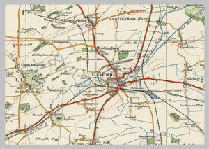 1920 Collection - Grantham Ordnance Survey Map– I Love Maps