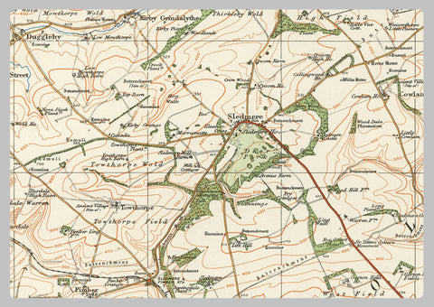1920 Collection - Great Driffield & Bridlington Ordnance Survey Map | I ...