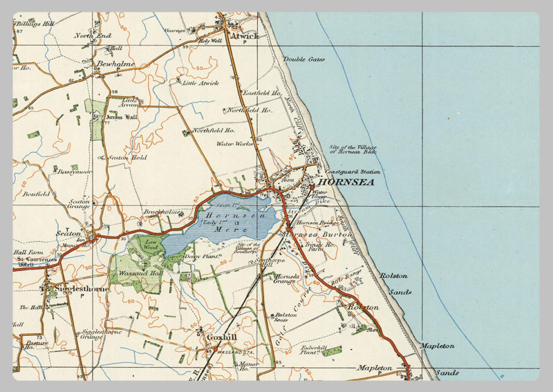 1920 Collection - Great Driffield & Bridlington Ordnance Survey Map | I ...